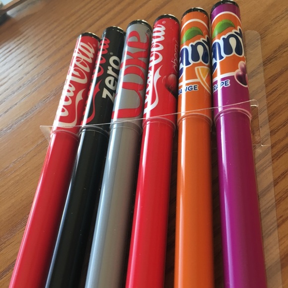 Coke Coca Cola | Office | Coke Pen Set | Poshmark